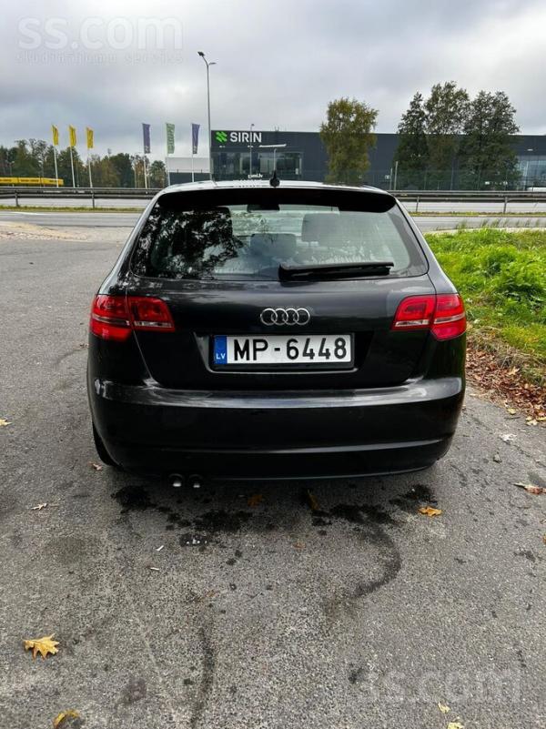 Melns Audi A3 2012 Rīga, ar dzinēja tilpumu 1.40 L un nobraukumu 280 tūkst. km par 6500 €, foto 2 vietnē AUTOMOTO.COM.LV