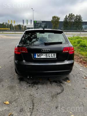 Melns Audi A3 2012 Rīga, ar dzinēja tilpumu 1.40 L un nobraukumu 280 tūkst. km par 6500 €, foto 3 vietnē AUTOMOTO.COM.LV