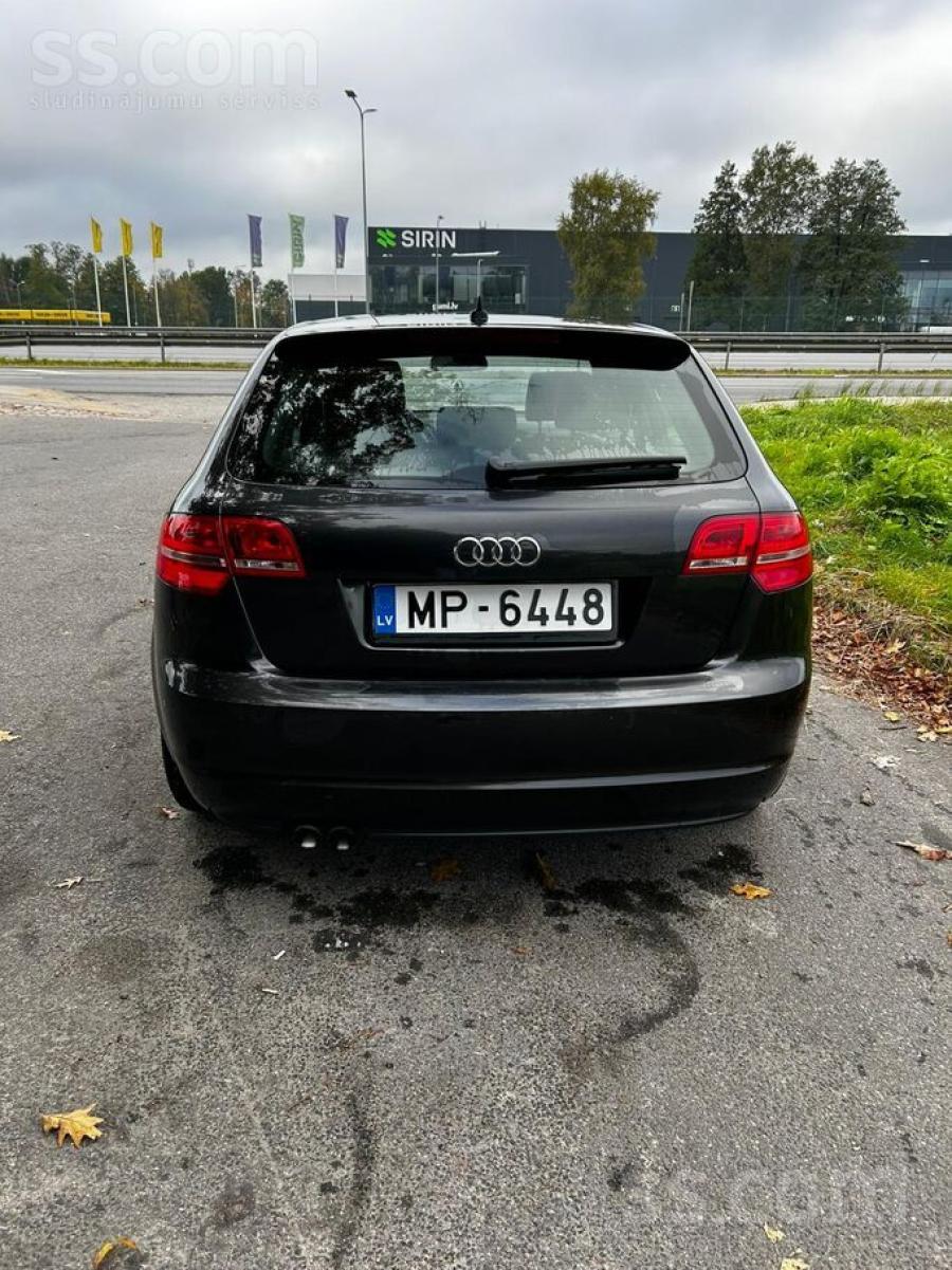 Melns Audi A3 2012 Rīga, ar dzinēja tilpumu 1.40 L un nobraukumu 280 tūkst. km par 6500 €, foto 3 vietnē AUTOMOTO.COM.LV