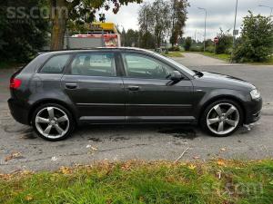 Melns Audi A3 2012 Rīga, ar dzinēja tilpumu 1.40 L un nobraukumu 280 tūkst. km par 6500 €, foto 4 vietnē AUTOMOTO.COM.LV