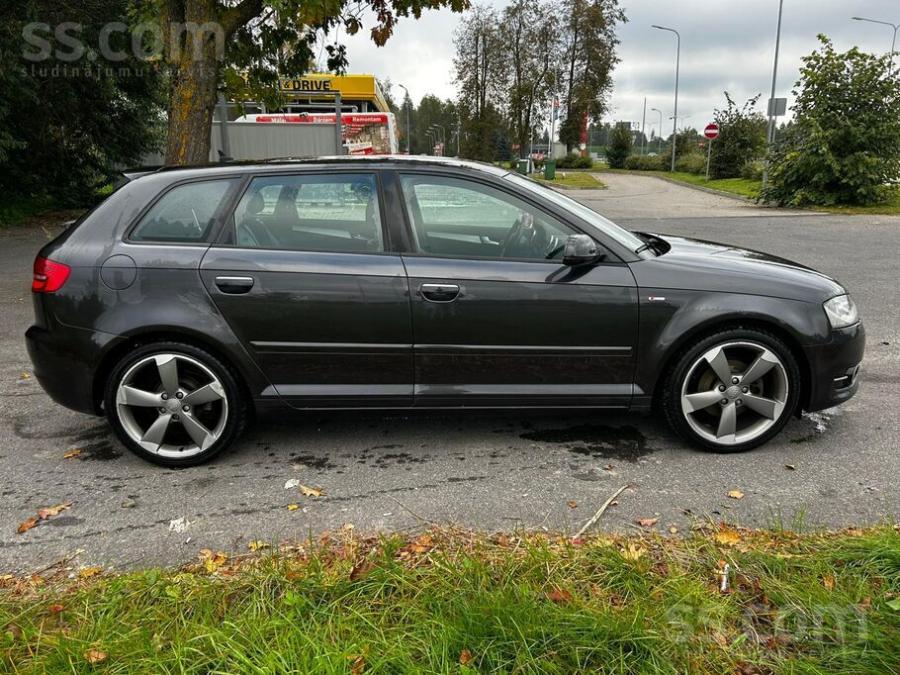 Melns Audi A3 2012 Rīga, ar dzinēja tilpumu 1.40 L un nobraukumu 280 tūkst. km par 6500 €, foto 4 vietnē AUTOMOTO.COM.LV