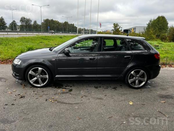 Melns Audi A3 2012 Rīga, ar dzinēja tilpumu 1.40 L un nobraukumu 280 tūkst. km par 6500 €, foto 4 vietnē AUTOMOTO.COM.LV
