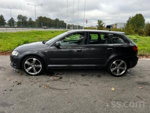 Melns Audi A3 2012 Rīga, ar dzinēja tilpumu 1.40 L un nobraukumu 280 tūkst. km par 6500 €, foto 5 vietnē AUTOMOTO.COM.LV