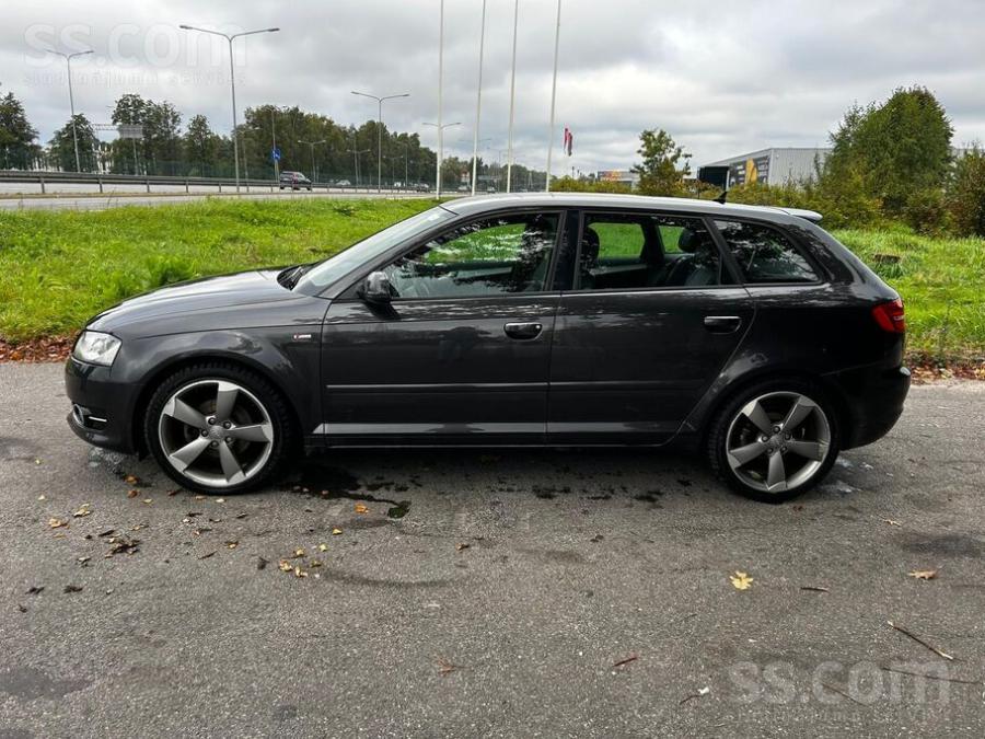 Melns Audi A3 2012 Rīga, ar dzinēja tilpumu 1.40 L un nobraukumu 280 tūkst. km par 6500 €, foto 5 vietnē AUTOMOTO.COM.LV