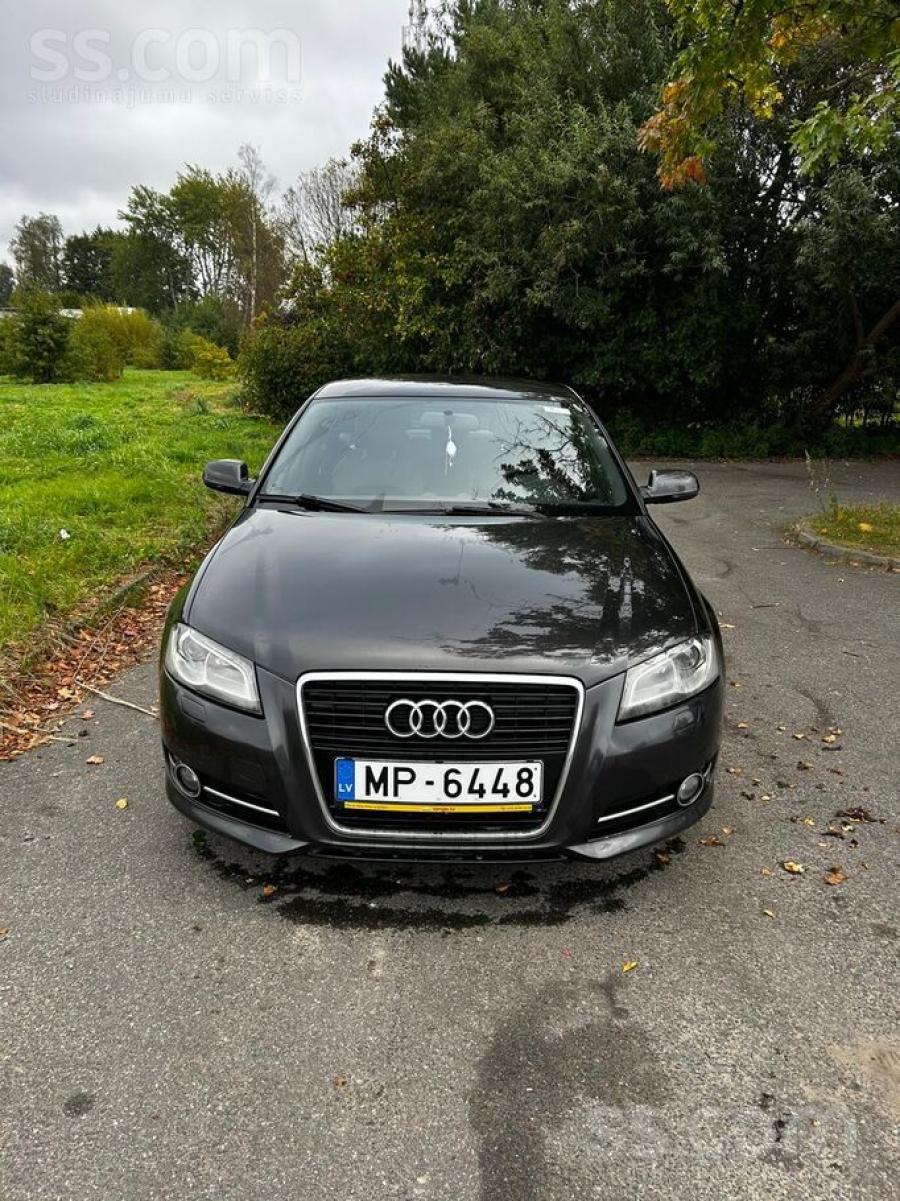 Melns Audi A3 2012 Rīga, ar dzinēja tilpumu 1.40 L un nobraukumu 280 tūkst. km par 6500 €, foto 6 vietnē AUTOMOTO.COM.LV