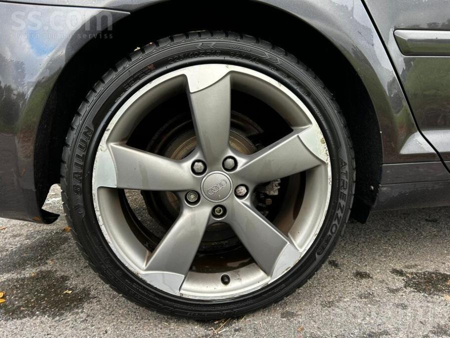 Melns Audi A3 2012 Rīga, ar dzinēja tilpumu 1.40 L un nobraukumu 280 tūkst. km par 6500 €, foto 7 vietnē AUTOMOTO.COM.LV