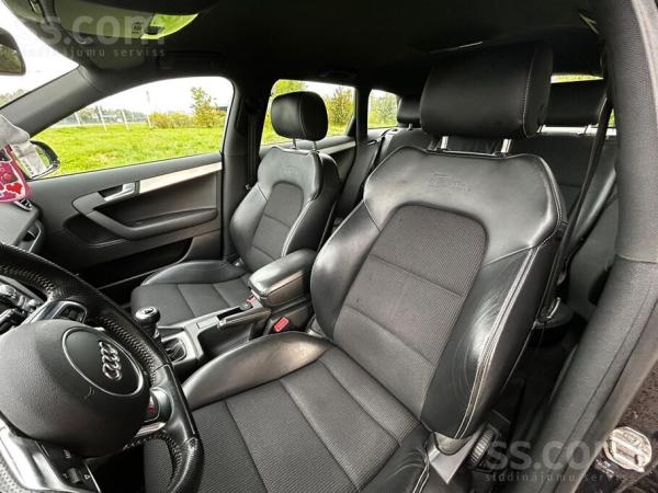 Black Audi A3 2012 in Riga, with an engine capacity of 1.40 L and mileage of 280 thousand km for 6500 €, photo 9 on AUTOMOTO.COM.LV