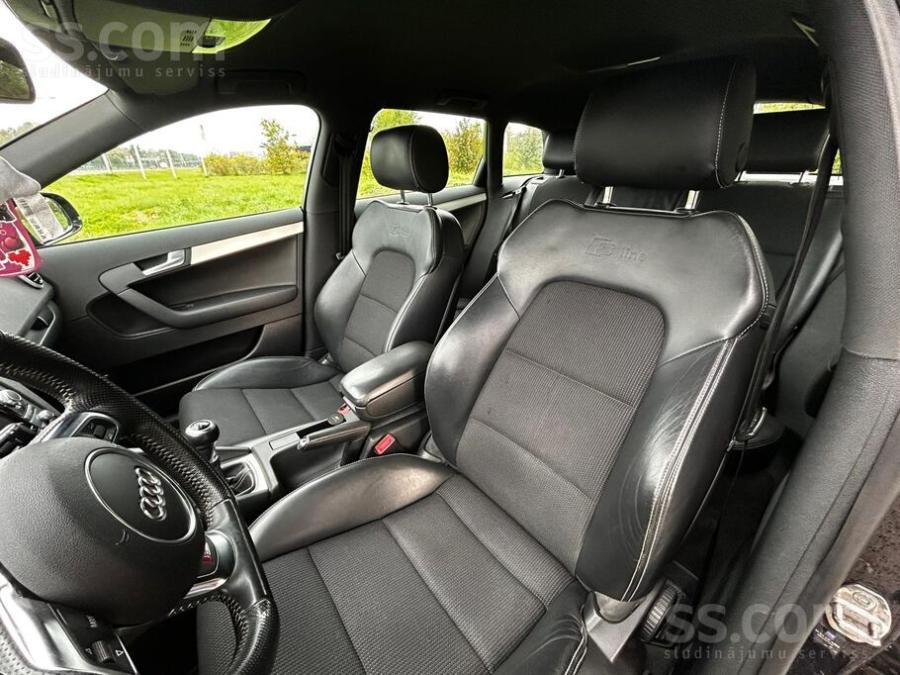 Melns Audi A3 2012 Rīga, ar dzinēja tilpumu 1.40 L un nobraukumu 280 tūkst. km par 6500 €, foto 10 vietnē AUTOMOTO.COM.LV