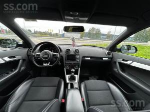 Melns Audi A3 2012 Rīga, ar dzinēja tilpumu 1.40 L un nobraukumu 280 tūkst. km par 6500 €, foto 11 vietnē AUTOMOTO.COM.LV