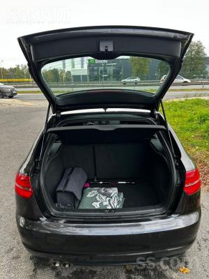 Melns Audi A3 2012 Rīga, ar dzinēja tilpumu 1.40 L un nobraukumu 280 tūkst. km par 6500 €, foto 13 vietnē AUTOMOTO.COM.LV