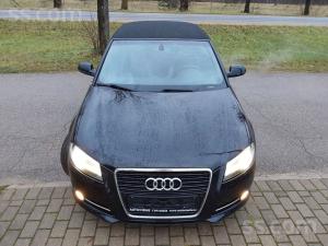 Black Audi A3 2012 in Ogre, with an engine capacity of 2.00 L and mileage of 191 thousand km for 6900 €, photo 8 on AUTOMOTO.COM.LV