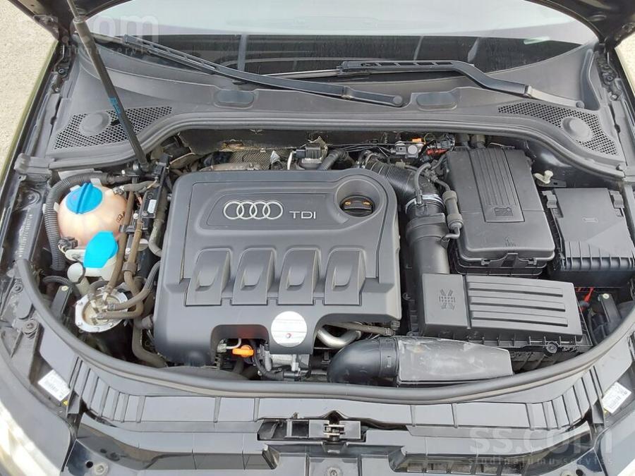 Melns Audi A3 2012 Ogre, ar dzinēja tilpumu 2.00 L un nobraukumu 191 tūkst. km par 6900 €, foto 25 vietnē AUTOMOTO.COM.LV
