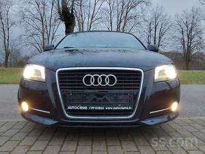 Melns Audi A3 2012 Ogre, ar dzinēja tilpumu 2.00 L un nobraukumu 191 tūkst. km par 6900 €, foto 7 vietnē AUTOMOTO.COM.LV