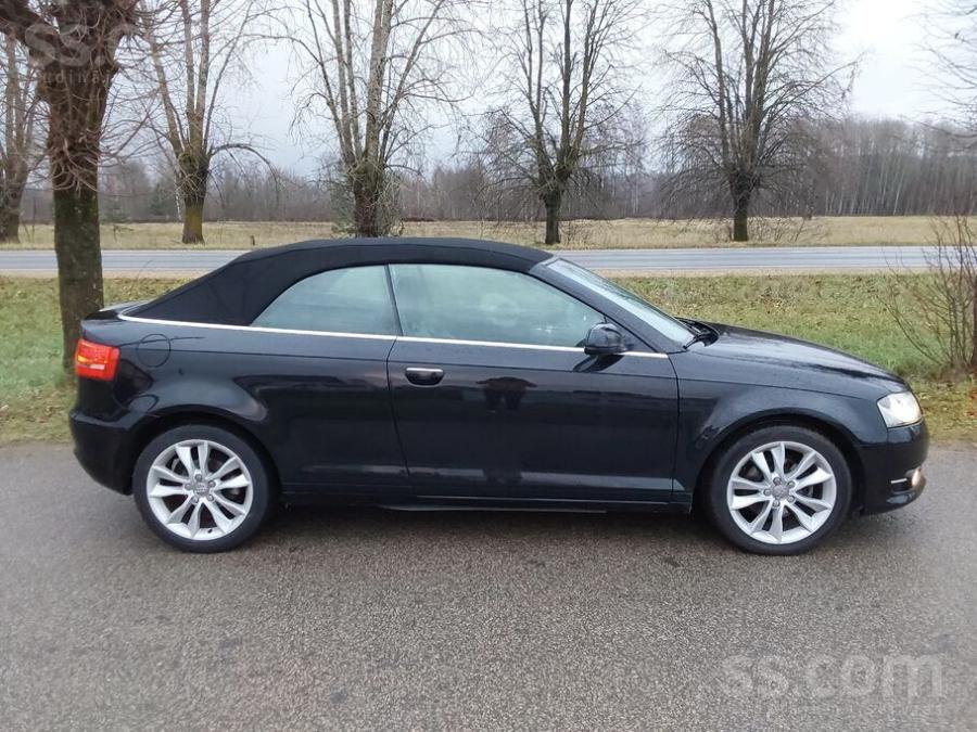 Melns Audi A3 2012 Ogre, ar dzinēja tilpumu 2.00 L un nobraukumu 191 tūkst. km par 6900 €, foto 9 vietnē AUTOMOTO.COM.LV