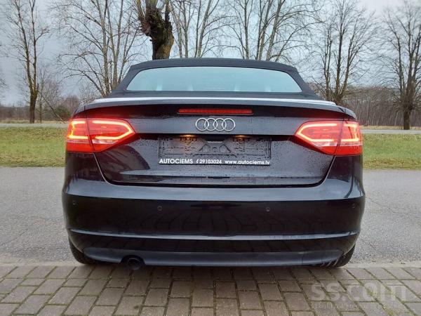 Black Audi A3 2012 in Ogre, with an engine capacity of 2.00 L and mileage of 191 thousand km for 6900 €, photo 9 on AUTOMOTO.COM.LV