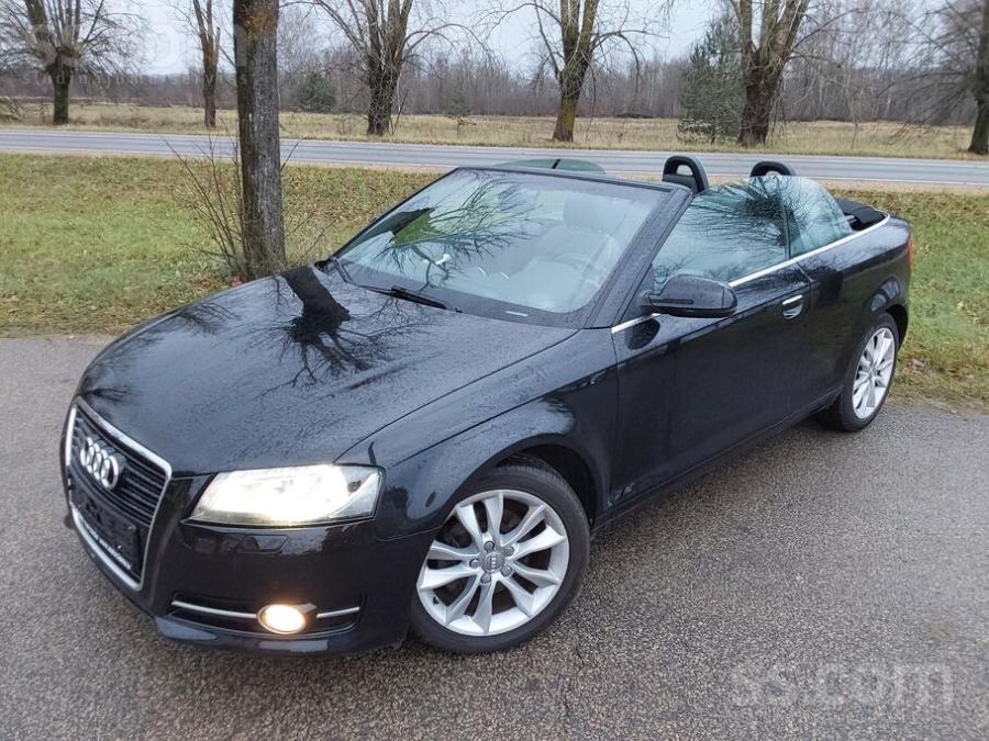 Melns Audi A3 2012 Ogre, ar dzinēja tilpumu 2.00 L un nobraukumu 191 tūkst. km par 6900 €, foto 13 vietnē AUTOMOTO.COM.LV