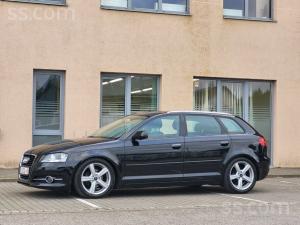 Melns Audi A3 2012 Jelgava, ar dzinēja tilpumu 1.40 L un nobraukumu 183 tūkst. km par 6990 €, foto 4 vietnē AUTOMOTO.COM.LV