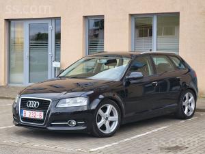 Melns Audi A3 2012 Jelgava, ar dzinēja tilpumu 1.40 L un nobraukumu 183 tūkst. km par 6990 €, foto 8 vietnē AUTOMOTO.COM.LV