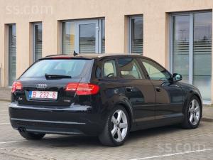 Melns Audi A3 2012 Jelgava, ar dzinēja tilpumu 1.40 L un nobraukumu 183 tūkst. km par 6990 €, foto 9 vietnē AUTOMOTO.COM.LV
