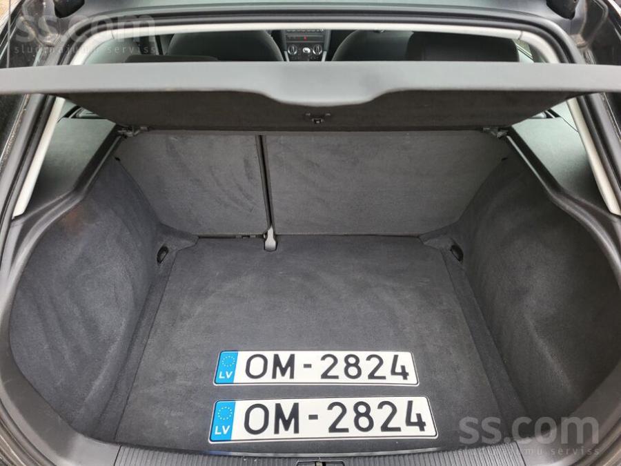 Melns Audi A3 2012 Jelgava, ar dzinēja tilpumu 1.40 L un nobraukumu 183 tūkst. km par 6990 €, foto 34 vietnē AUTOMOTO.COM.LV