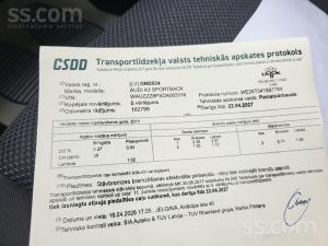 Melns Audi A3 2012 Jelgava, ar dzinēja tilpumu 1.40 L un nobraukumu 183 tūkst. km par 6990 €, foto 35 vietnē AUTOMOTO.COM.LV