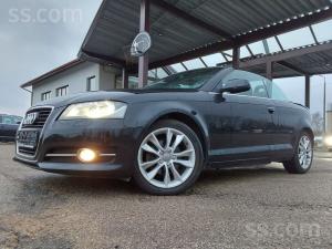 Melns Audi A3 2012 Ogre, ar dzinēja tilpumu 2.00 L un nobraukumu 191 tūkst. km par 6900 €, foto 14 vietnē AUTOMOTO.COM.LV