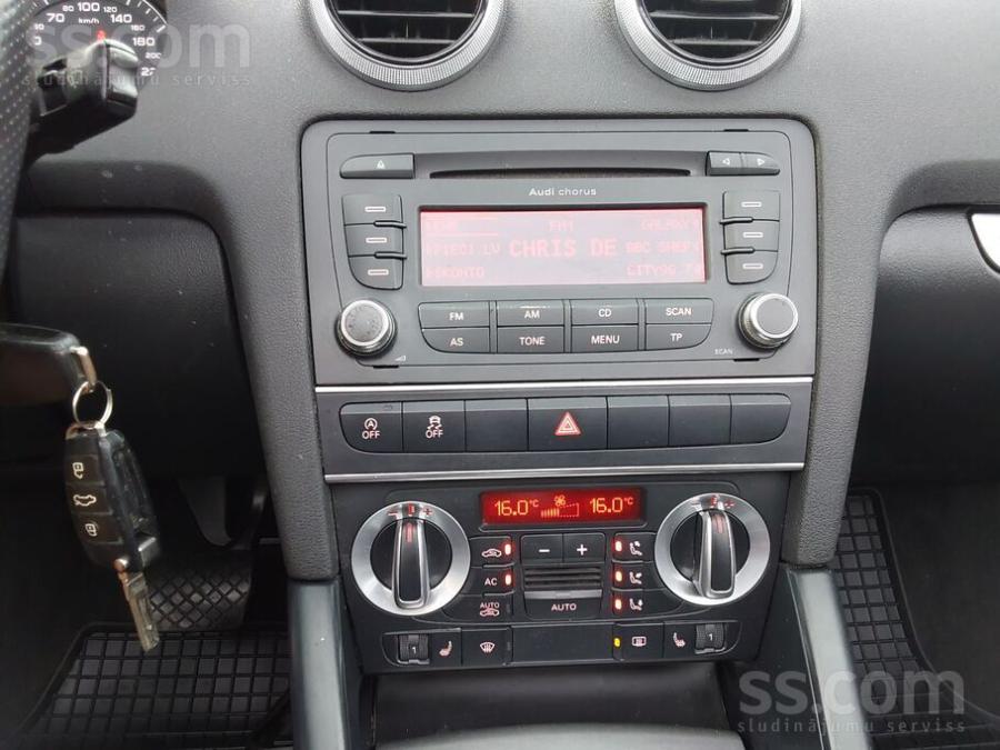 Melns Audi A3 2012 Ogre, ar dzinēja tilpumu 2.00 L un nobraukumu 191 tūkst. km par 6900 €, foto 20 vietnē AUTOMOTO.COM.LV