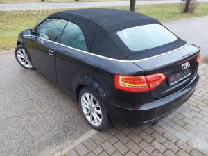 Melns Audi A3 2012 Ogre, ar dzinēja tilpumu 2.00 L un nobraukumu 191 tūkst. km par 6900 €, foto 5 vietnē AUTOMOTO.COM.LV