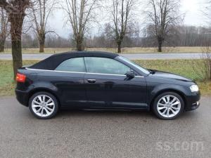 Melns Audi A3 2012 Ogre, ar dzinēja tilpumu 2.00 L un nobraukumu 191 tūkst. km par 6900 €, foto 9 vietnē AUTOMOTO.COM.LV