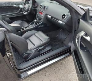 Black Audi A3 2012 in Ogre, with an engine capacity of 2.00 L and mileage of 191 thousand km for 6900 €, photo 22 on AUTOMOTO.COM.LV