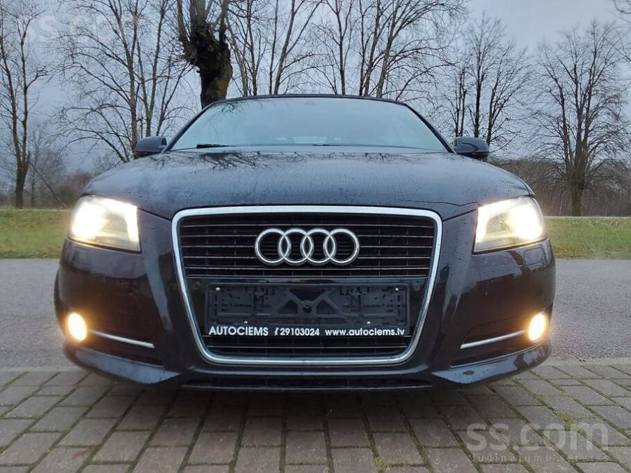 Melns Audi A3 2012 Ogre, ar dzinēja tilpumu 2.00 L un nobraukumu 191 tūkst. km par 6900 €, foto 7 vietnē AUTOMOTO.COM.LV