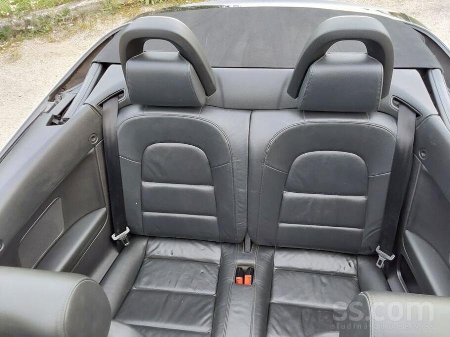 Melns Audi A3 2012 Ogre, ar dzinēja tilpumu 2.00 L un nobraukumu 191 tūkst. km par 6900 €, foto 18 vietnē AUTOMOTO.COM.LV