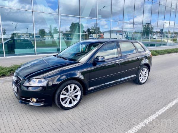 Melns Audi A3 2012 Rēzekne, ar dzinēja tilpumu 2.00 L un nobraukumu 0 tūkst. km par 5650 €, foto 2 vietnē AUTOMOTO.COM.LV