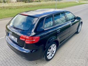 Black Audi A3 2012 in Rezekne, with an engine capacity of 2.00 L and mileage of 0 thousand km for 5650 €, photo 6 on AUTOMOTO.COM.LV