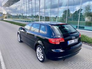 Black Audi A3 2012 in Rezekne, with an engine capacity of 2.00 L and mileage of 0 thousand km for 5650 €, photo 7 on AUTOMOTO.COM.LV
