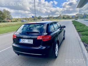 Black Audi A3 2012 in Rezekne, with an engine capacity of 2.00 L and mileage of 0 thousand km for 5650 €, photo 8 on AUTOMOTO.COM.LV