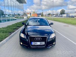 Black Audi A3 2012 in Rezekne, with an engine capacity of 2.00 L and mileage of 0 thousand km for 5650 €, photo 11 on AUTOMOTO.COM.LV