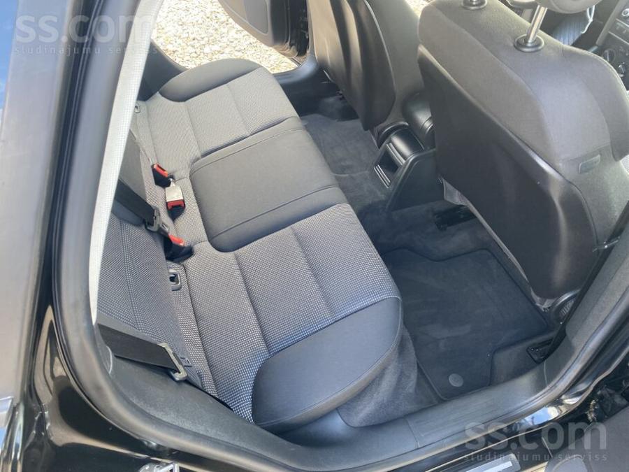 Black Audi A3 2012 in Rezekne, with an engine capacity of 2.00 L and mileage of 0 thousand km for 5650 €, photo 13 on AUTOMOTO.COM.LV