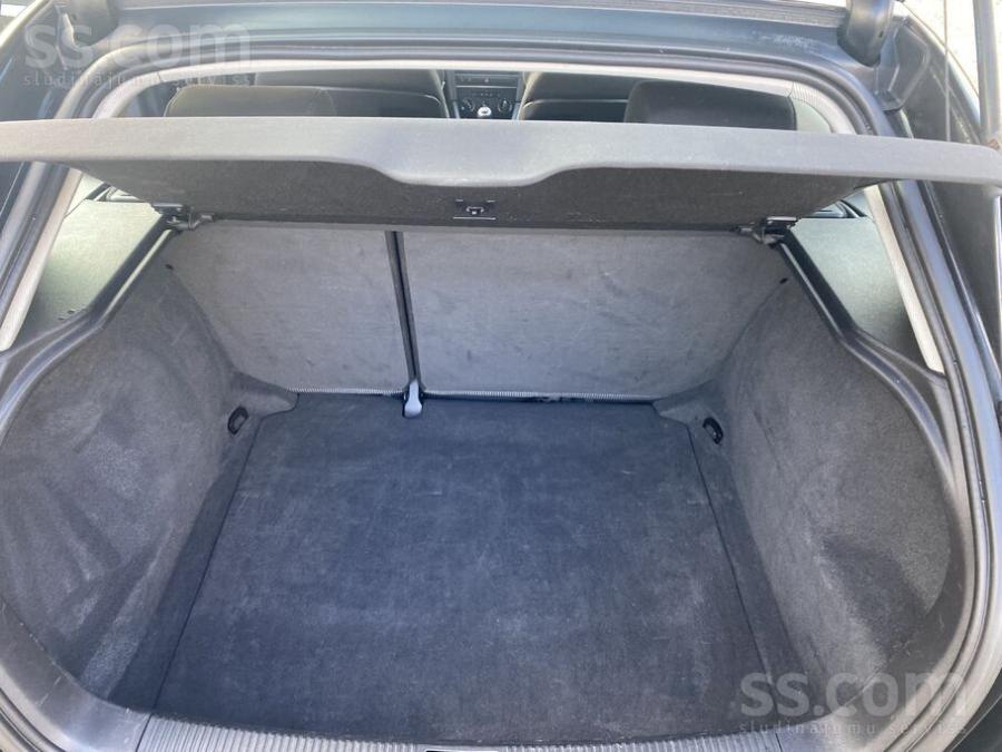 Black Audi A3 2012 in Rezekne, with an engine capacity of 2.00 L and mileage of 0 thousand km for 5650 €, photo 14 on AUTOMOTO.COM.LV