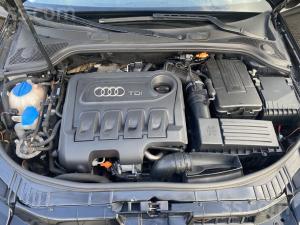 Black Audi A3 2012 in Rezekne, with an engine capacity of 2.00 L and mileage of 0 thousand km for 5650 €, photo 15 on AUTOMOTO.COM.LV
