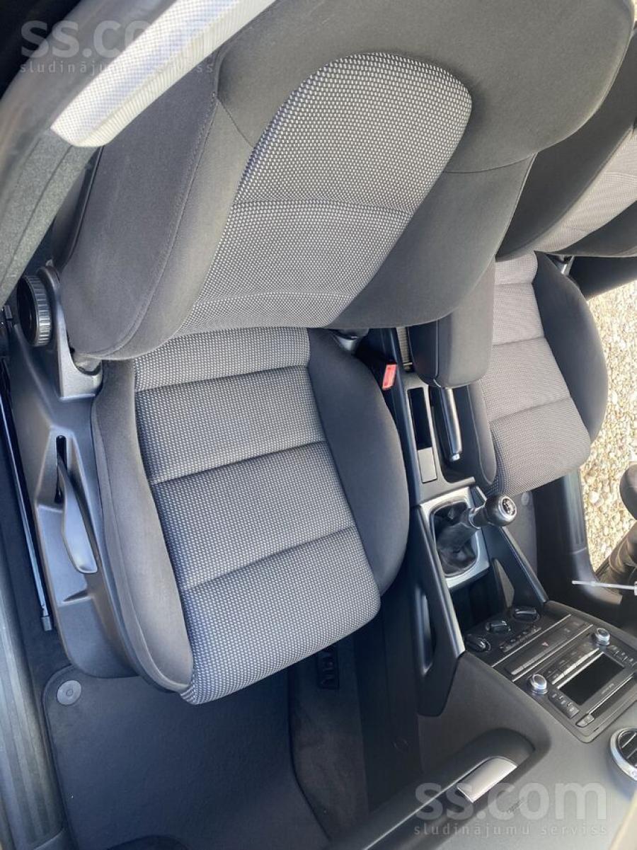 Black Audi A3 2012 in Rezekne, with an engine capacity of 2.00 L and mileage of 0 thousand km for 5650 €, photo 16 on AUTOMOTO.COM.LV