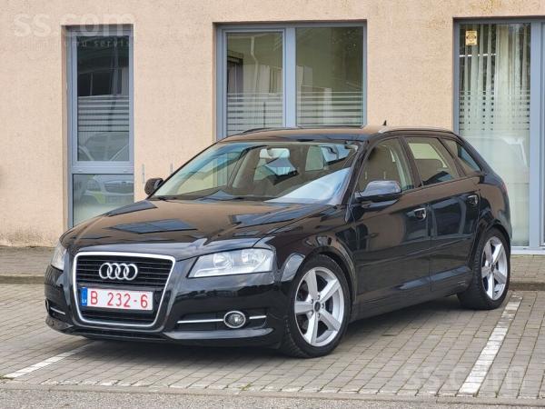 Melns Audi A3 2012 Jelgava, ar dzinēja tilpumu 1.40 L un nobraukumu 183 tūkst. km par 6690 €, foto 5 vietnē AUTOMOTO.COM.LV