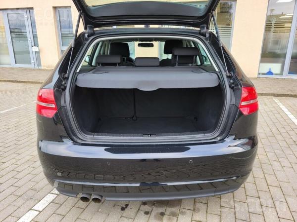 Melns Audi A3 2012 Jelgava, ar dzinēja tilpumu 1.40 L un nobraukumu 183 tūkst. km par 6690 €, foto 10 vietnē AUTOMOTO.COM.LV
