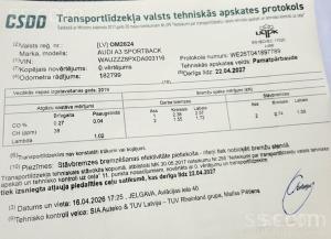 Черный Ауди А3 2012 в Елгава, объемом двигателя 1.40 л и пробегом 183 тыс. км за 6690 €, фото 30 на AUTOMOTO.COM.LV