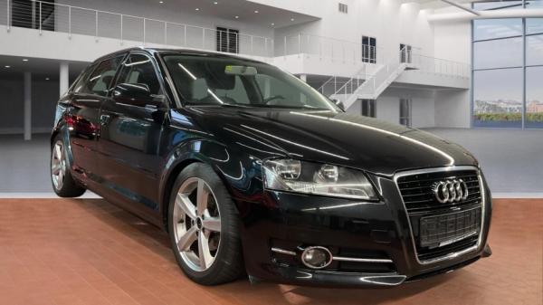 Black Audi A3 2012 in Riga, with an engine capacity of 1.40 L and mileage of 183 thousand km for 6890 €, photo 4 on AUTOMOTO.COM.LV