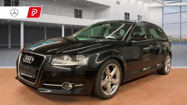 Black Audi A3 2012 in Riga, with an engine capacity of 1.40 L and mileage of 183 thousand km for 6890 €, photo 5 on AUTOMOTO.COM.LV