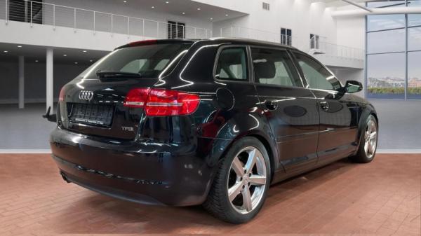 Black Audi A3 2012 in Riga, with an engine capacity of 1.40 L and mileage of 183 thousand km for 6890 €, photo 6 on AUTOMOTO.COM.LV