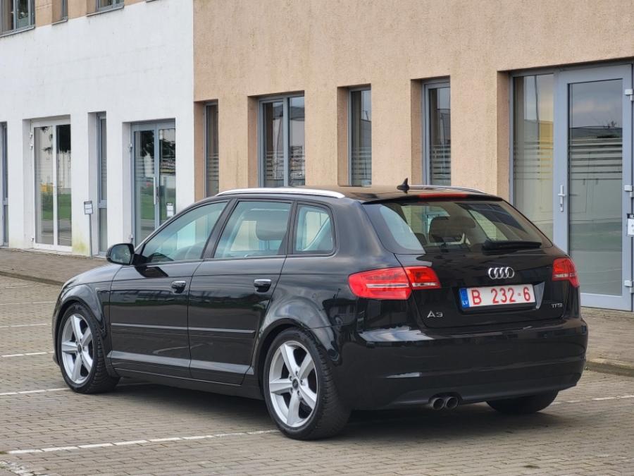Melns Audi A3 2012 Rīga, ar dzinēja tilpumu 1.40 L un nobraukumu 183 tūkst. km par 6890 €, foto 8 vietnē AUTOMOTO.COM.LV
