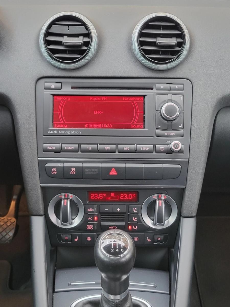 Melns Audi A3 2012 Rīga, ar dzinēja tilpumu 1.40 L un nobraukumu 183 tūkst. km par 6890 €, foto 12 vietnē AUTOMOTO.COM.LV