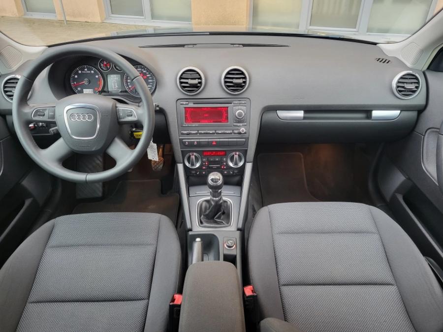 Melns Audi A3 2012 Rīga, ar dzinēja tilpumu 1.40 L un nobraukumu 183 tūkst. km par 6890 €, foto 21 vietnē AUTOMOTO.COM.LV